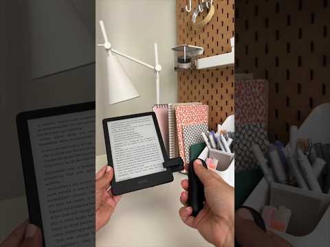 The BEST e-reader accessories 😍 #ereader #booklover
