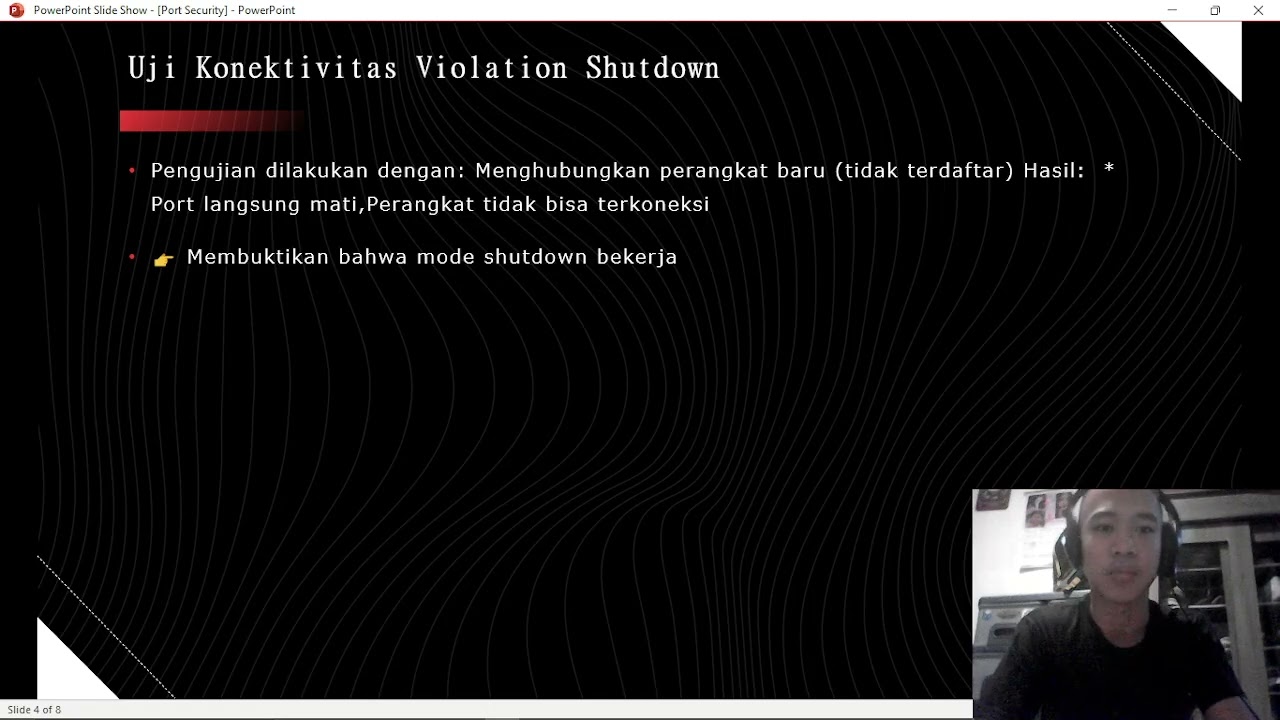 Port Security (Modul 12)