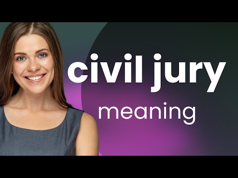 Understanding "Civil Jury" in English Law
