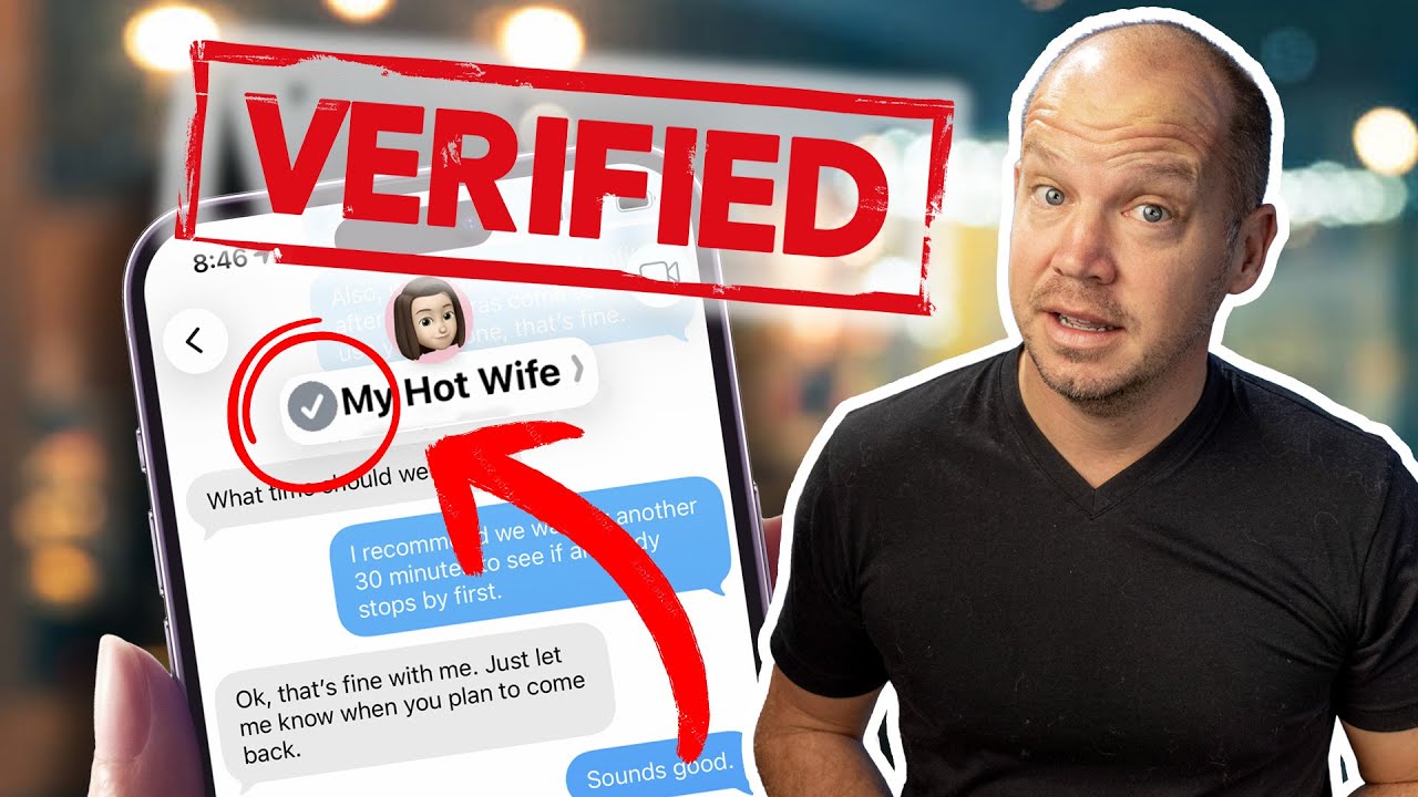 How to Verify Contacts on iPhone (Contact Key Verification Tutorial)