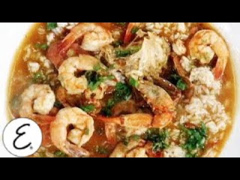 Mr. John's Chorizo and Seafood Gumbo | Emeril Lagasse