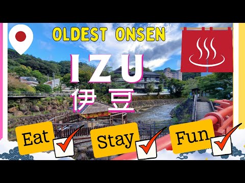 IZU 日本伊豆❓Things to Know❓Ryokan♨️ - Transport - Fun