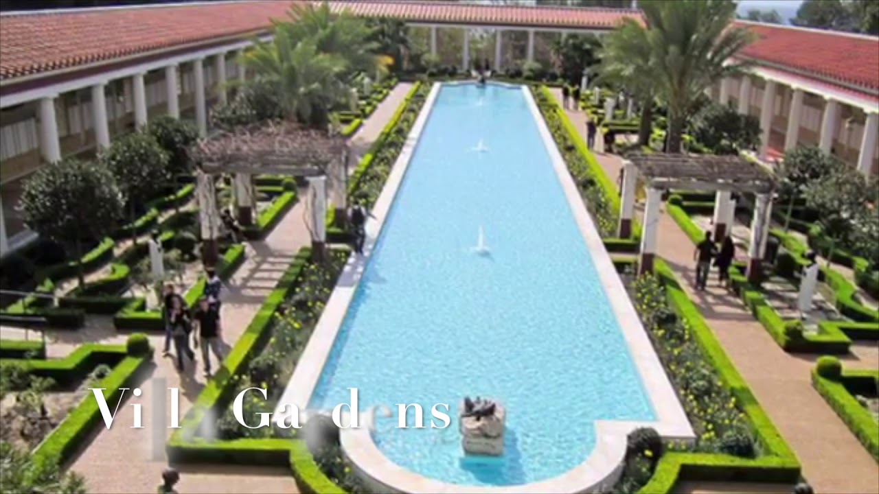 Ancient Roman Gardens