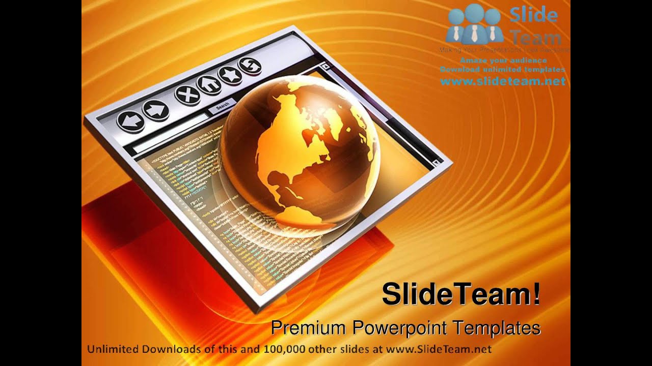 Browsing The Internet Globe PowerPoint Templates Themes And Backgrounds ppt layouts print