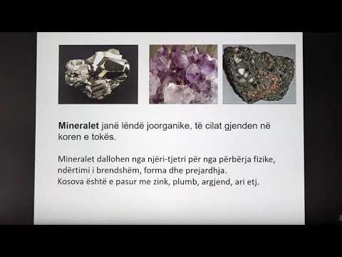 4 04 001- Java e parë - Njeriu dhe natyra - Materialet metalike,minerale,organike dhe kompozite (Zh)