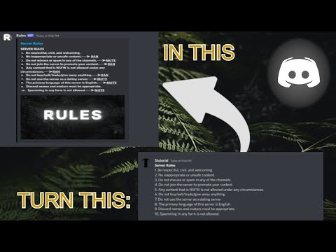 How to make embeds on discord NO BOTS (2022)