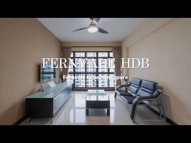 4 Room (4A) HDB for Sale in *403A Fernvale Lane* - 1,011 sqft