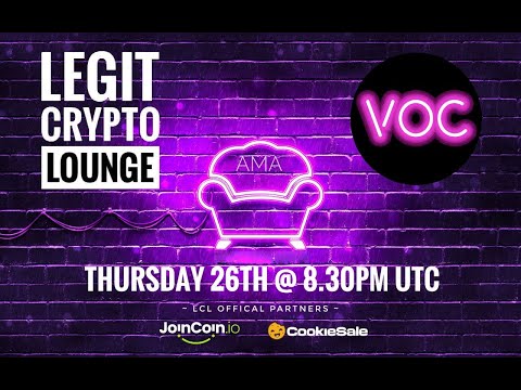 Vegas On Chain AMA in the Legit Crypto Lounge | NEW Crypto Token | Presale | Cryptocurrency