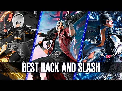 Top 20 Amazing Hack and Slash Games That Are Too Good to Be Forgotten!