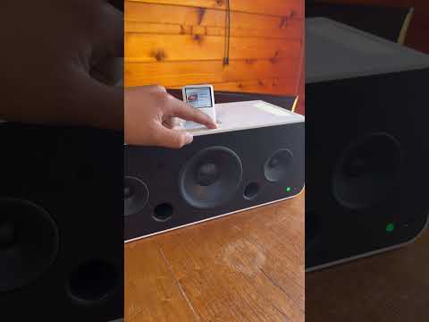 Apple IPod hifi A1121 demo