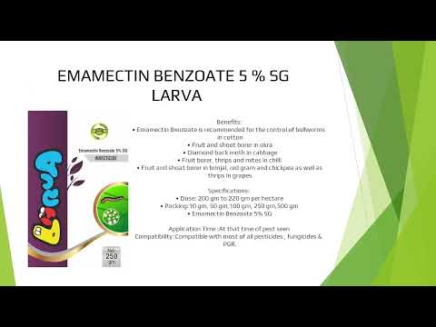 Emamectin Benzoate - Methylamino abamectin benzoate Latest Price ...