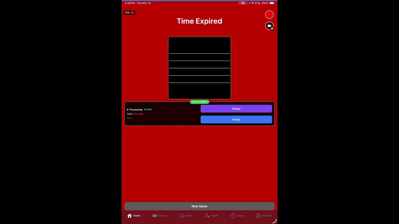 How to debug auto-timer setup issues with iRefFoos
