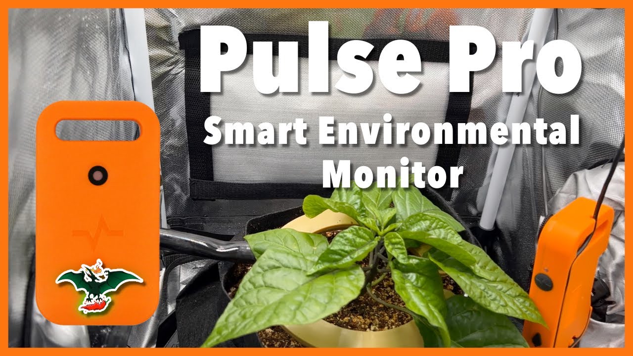 Pulse Pro - Grow room monitoring device from Pulse Grow
