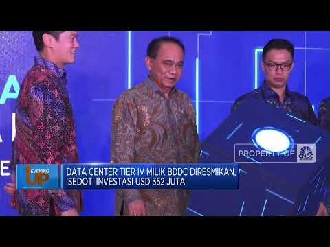 Data Center Tier IV Milik BDDC Diresmikan, Investasi USD 352 Juta
