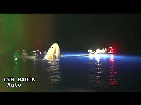 NASA’s SpaceX Crew-3 Return to Earth