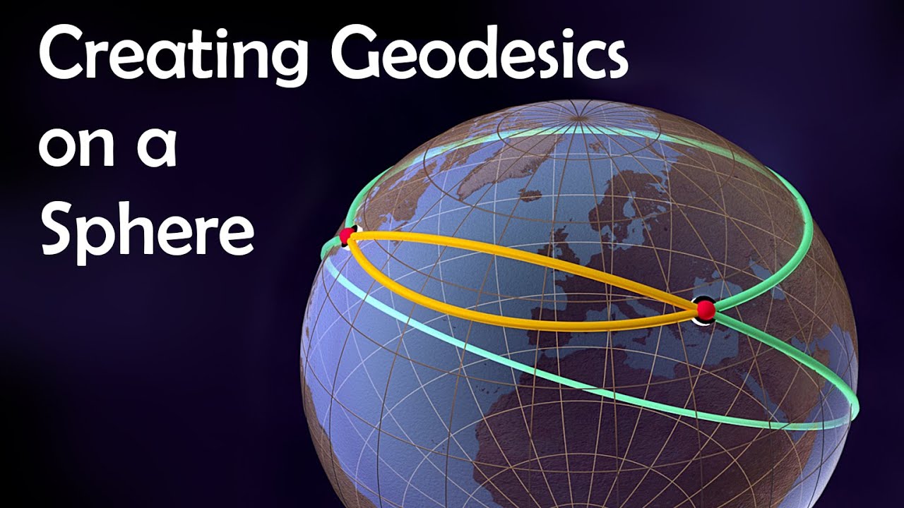 Creating Geodesics on a Sphere