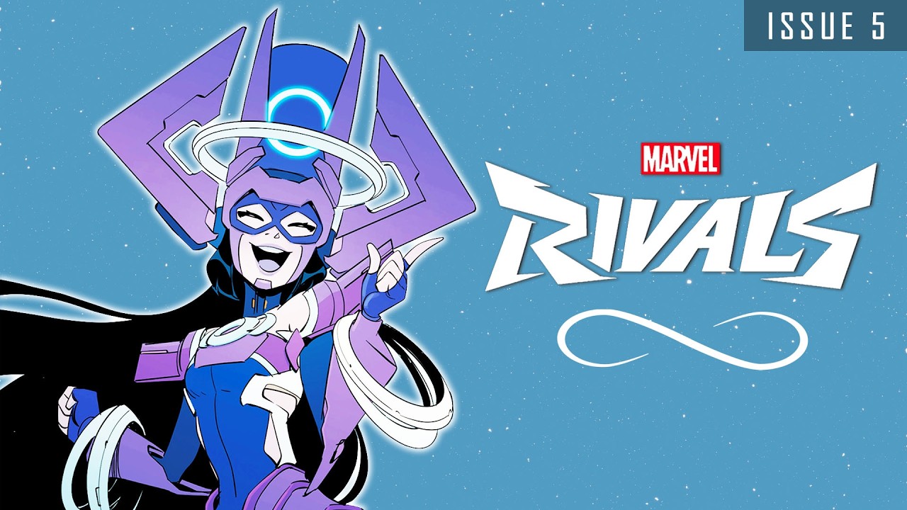 Marvel Rivals Infinity Comic Dub | Issue 5
