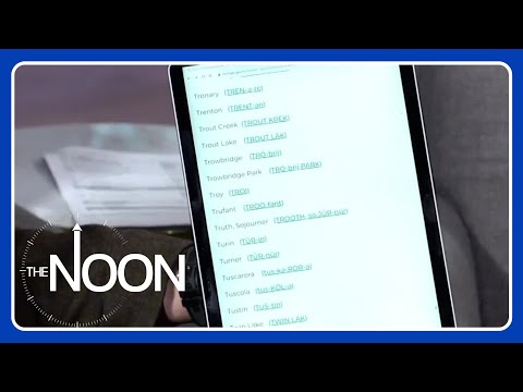 Michigan Pronunciation Guide | The Noon