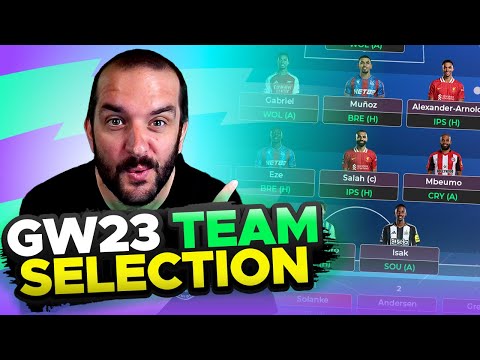 GAKPO IN? π€ | FPL TEAM SELECTION GAMEWEEK 23 | Fantasy Premier League Tips 2024/25