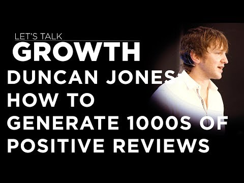 How to generate 1000s of positive reviews & then what to do with them.