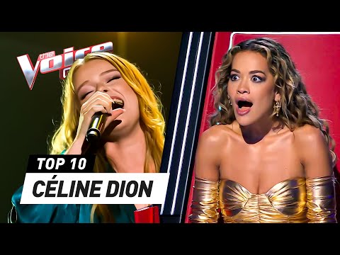 MIND-BLOWING Céline Dion covers on The Voice