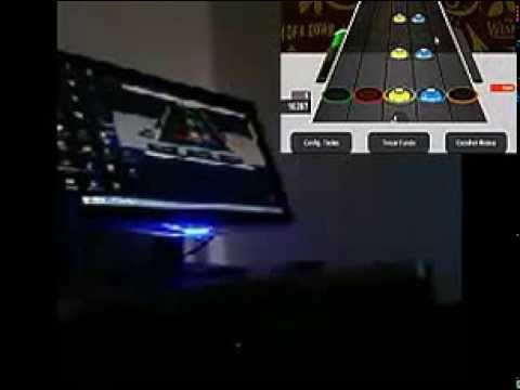 Guitar Flash Custom Uber Song With Hands 96% 33k