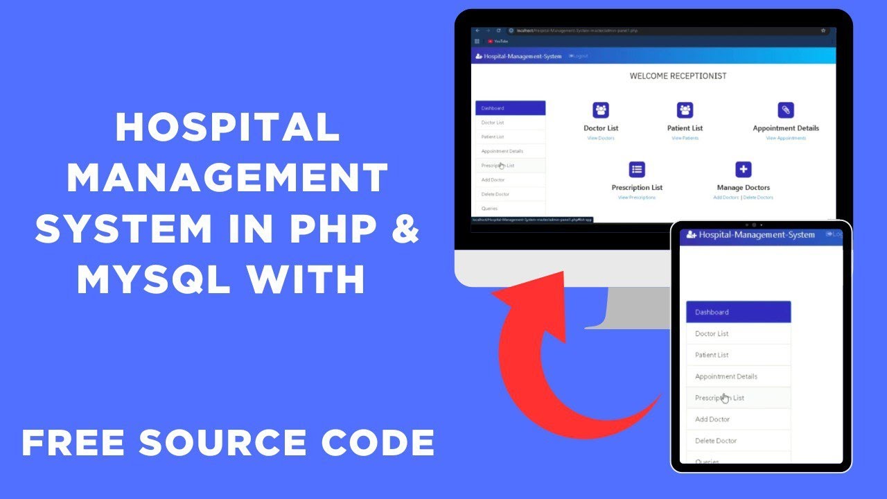 Hospital Management System in PHP & MySQL with Free Source Code