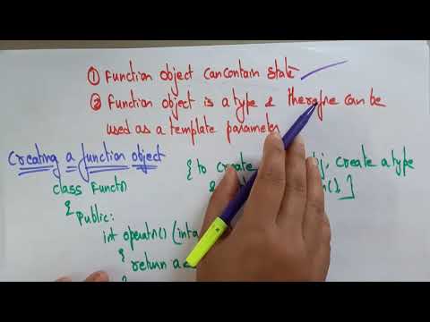 Learn Function objects in c | STL | OOPs in C | Lec 60 | Bhanu Priya - Mind Luster