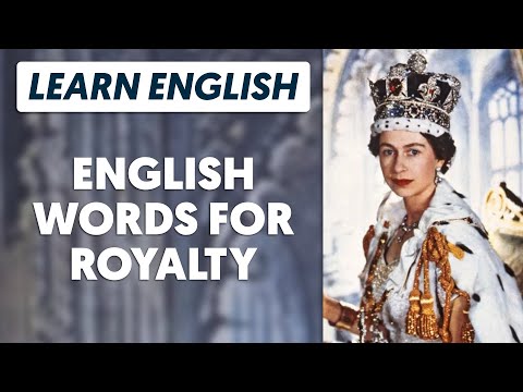 English Words for Kings and Queens
