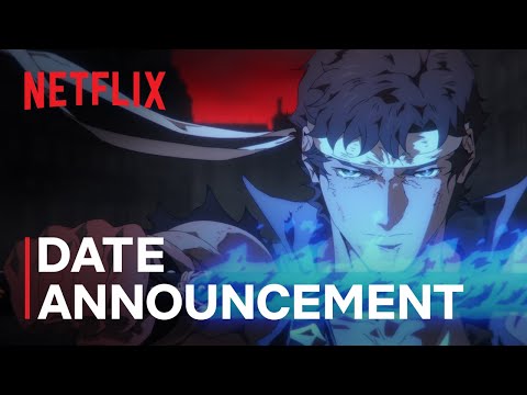 Castlevania: Nocturne - Season 2 | Date Announcement | Netflix Anime
