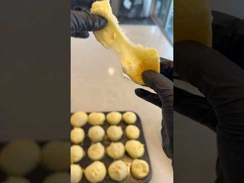 Pao de queijo aka brazilian cheese balls