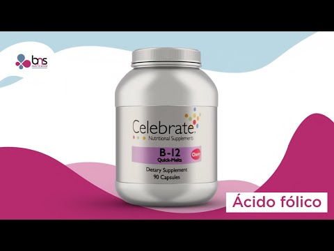 Vitamina B12 Sublingual Celebrate