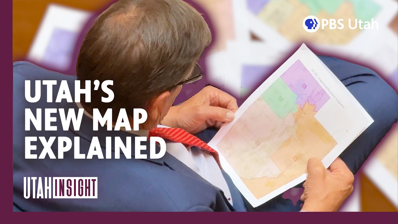 What's Happening with Utah's Congressional Maps? [Oct. 8, 2025]