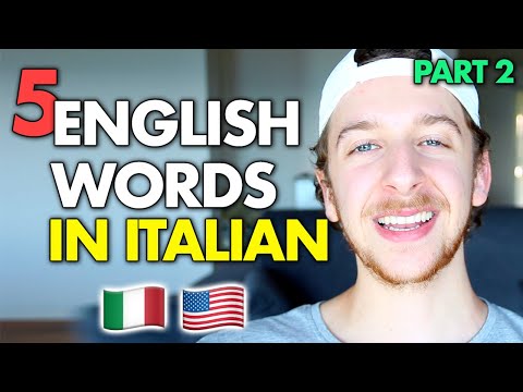 5 English Words That Mean Something Else In Italian PART 2