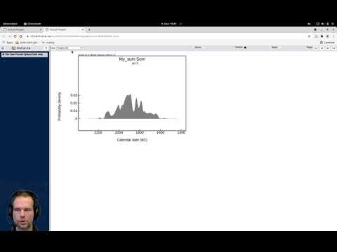11.04T - Sum Calibration using OxCal