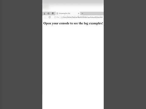 JavaScript Pro Tip: Supercharge Your console.log Debugging! | Mr Coder
