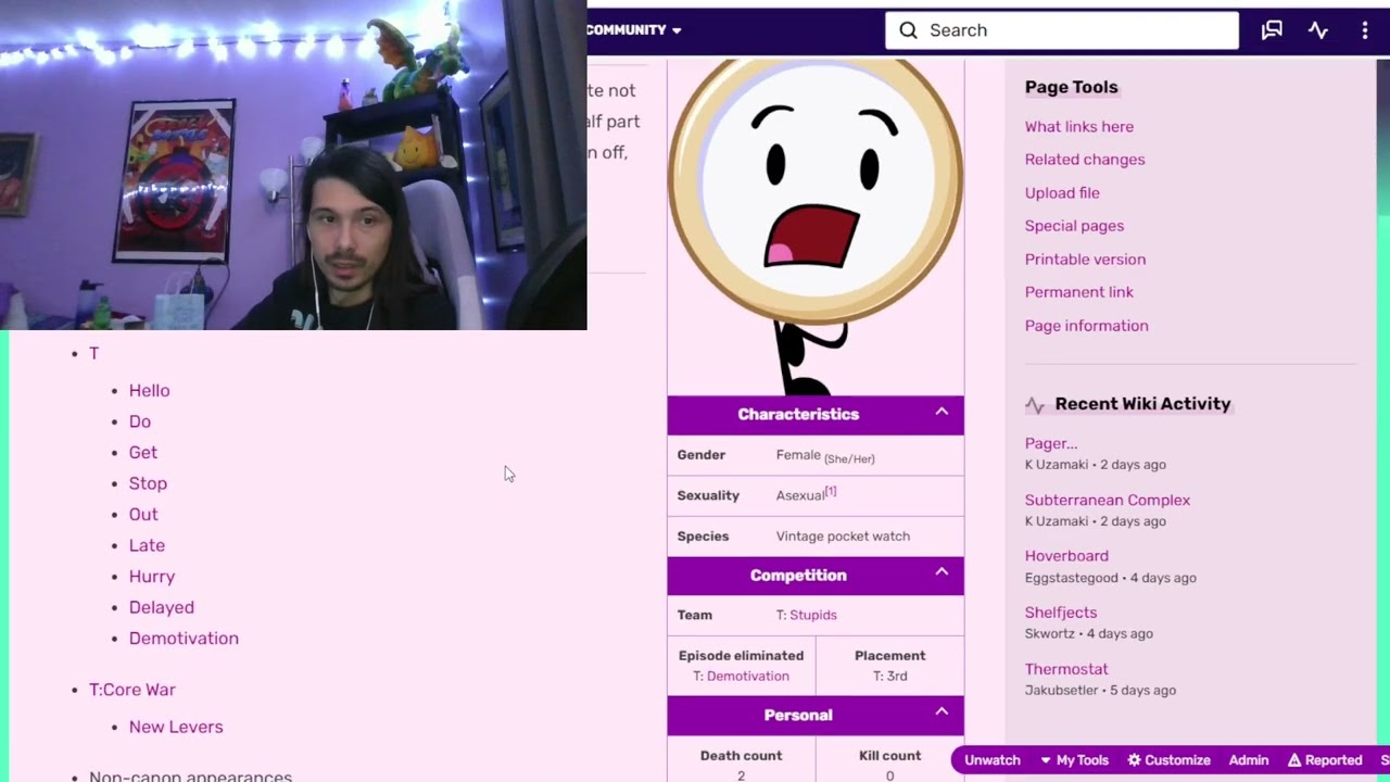 New Wikis? (Should I Do It) (Wiki Talk 1)