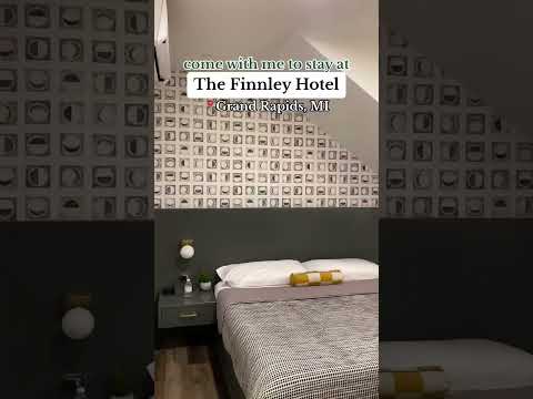 The Finnley Hotel - Grand Rapids, Michigan #hotels #placestovisit #michigan #grandrapids