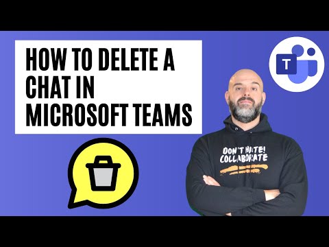 How To Delete A Chat In Microsoft Teams