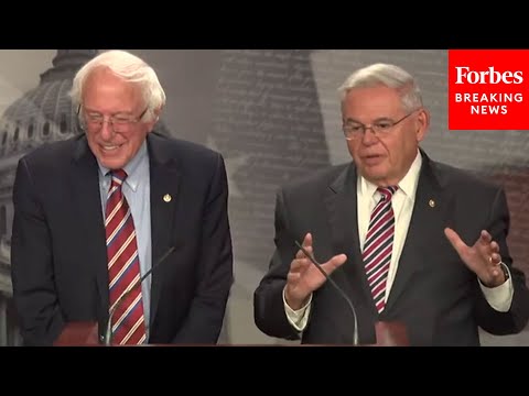 Sanders And Menedez Announce Compromise On SALT Deduction
