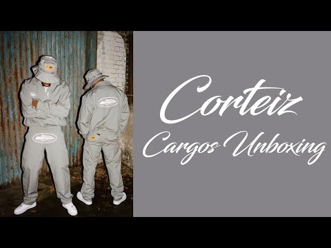 Corteiz CRTZ RTW Guerillaz Cargos Unboxing & Try On | March 2022 Drop