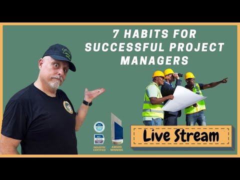 Seven Habits of Successful Project Managers