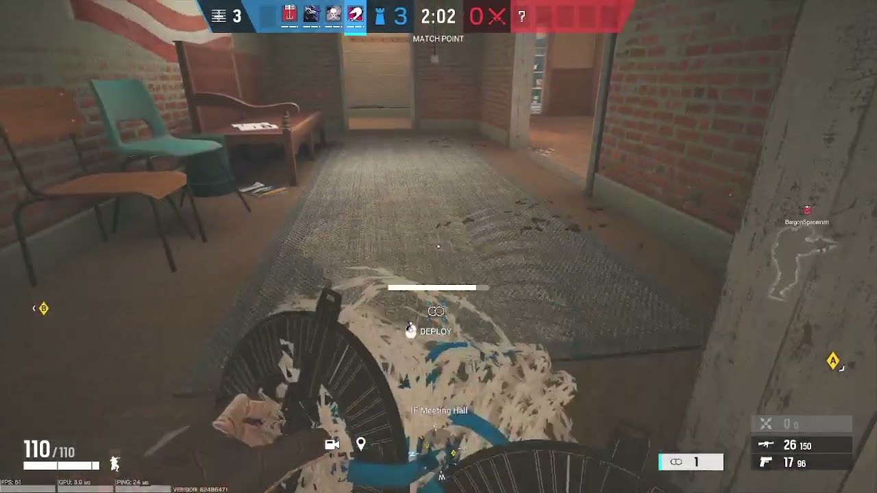 4 vs 1 in Oregon | Rainbow Six Siege Vol 6 Bean Edition - Atomic Red Jay