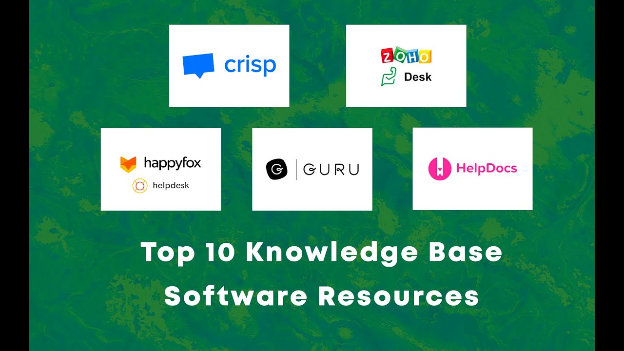 Top 10 Knowledge Base Software For Customer Support Resources - Rezourze