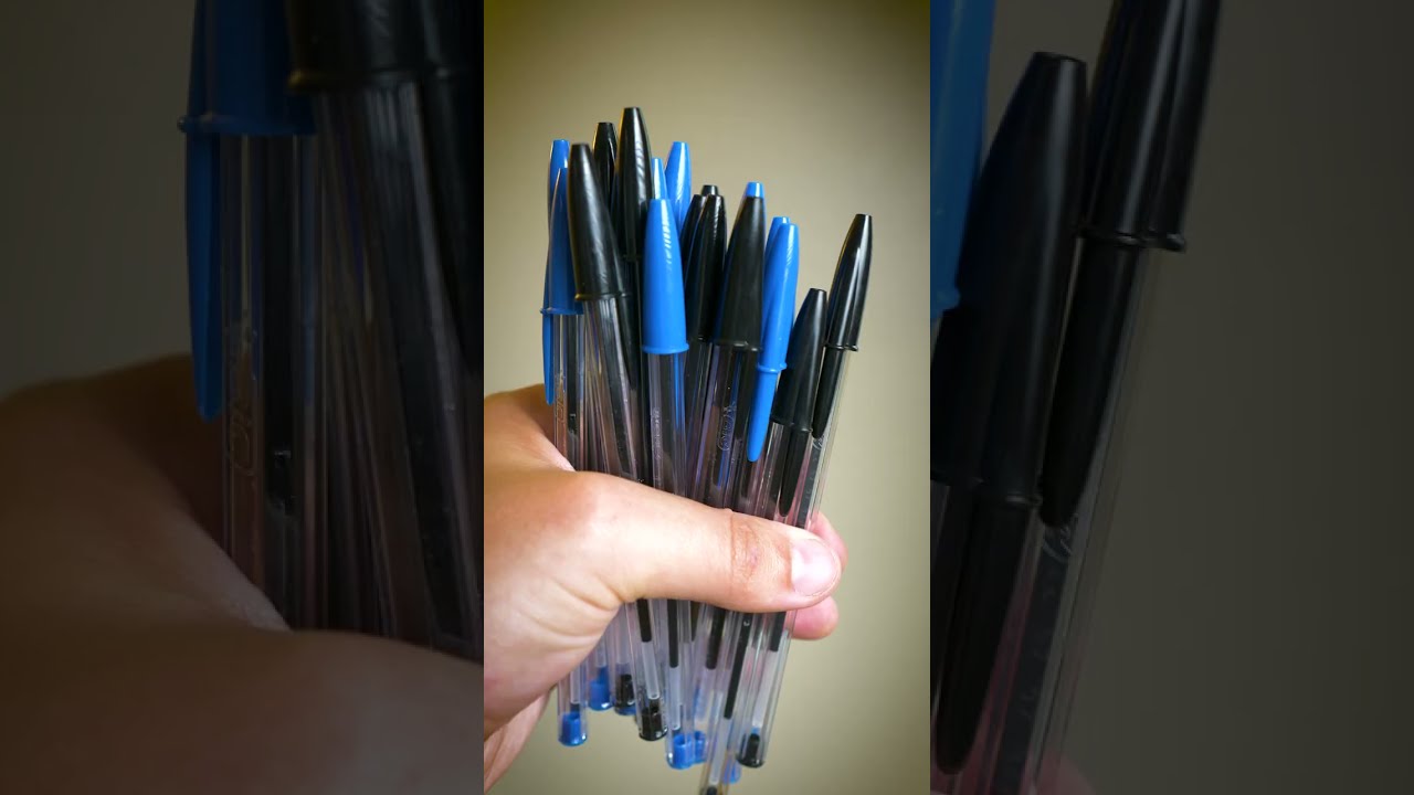 The REAL Reason Pen Caps Have Small Holes 🤔