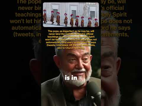 Ex-Protestant Bible Scholar Live Reacts To New Pope Announced