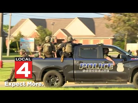 Police apprehend suspect following lengthy manhunt in Southgate
