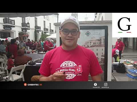 VI CAMPEONATO DE LA PIZZA ITALIANA EN GUATEMALA