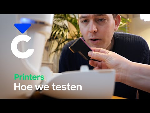 Printers - Hoe we testen (Consumentenbond)