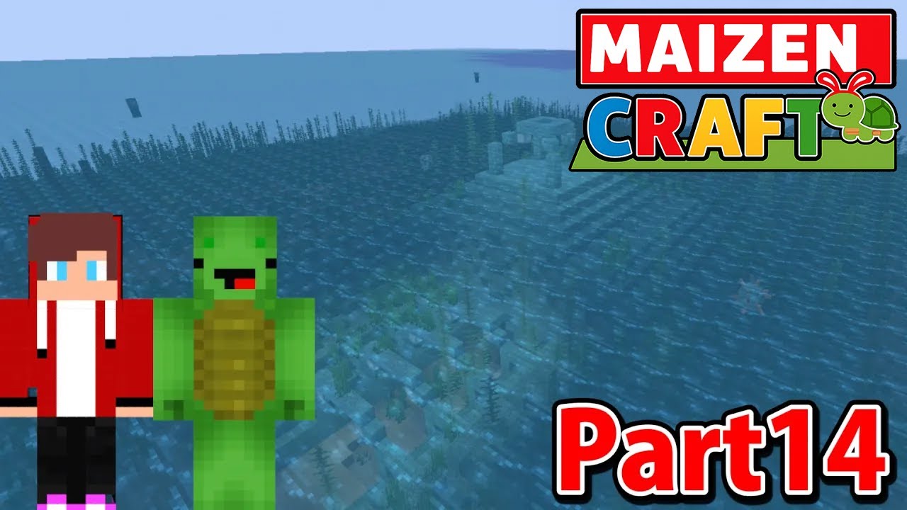 Minecraft, But I Die in the Ocean【MINECRAFT PART 14】